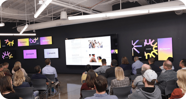 Poppulo Digital Signage Professional Services & Support