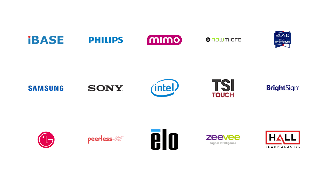 Poppulo Digital Signage Hardware | Media Players & Displays