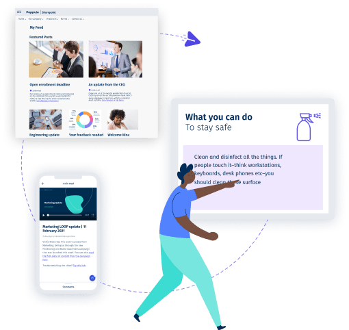 Internal Communications | Poppulo