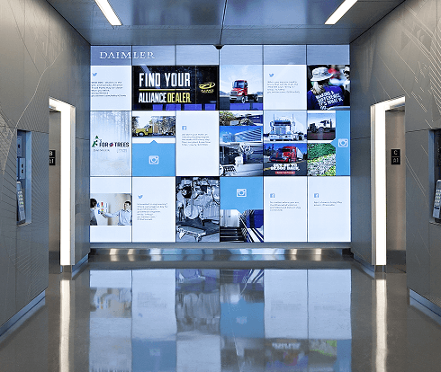 Poppulo Digital Signage Solutions | Cloud-Based Visual Communications ...