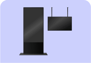 Poppulo Digital Signage Hardware | Media Players & Displays