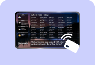 Poppulo Digital Signage Hardware | Media Players & Displays